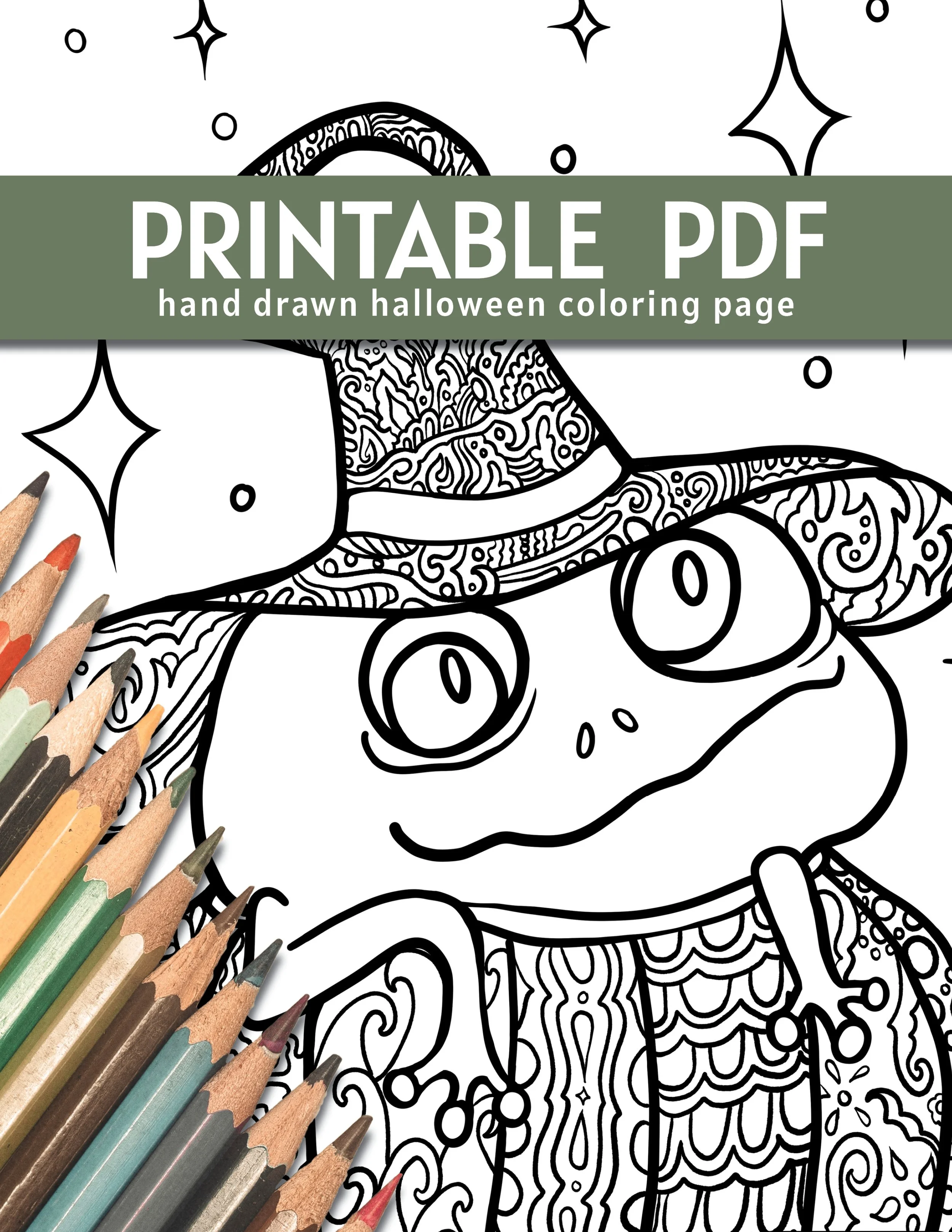 Festive Winter Printable Coloring Pages — Alaina Perry
