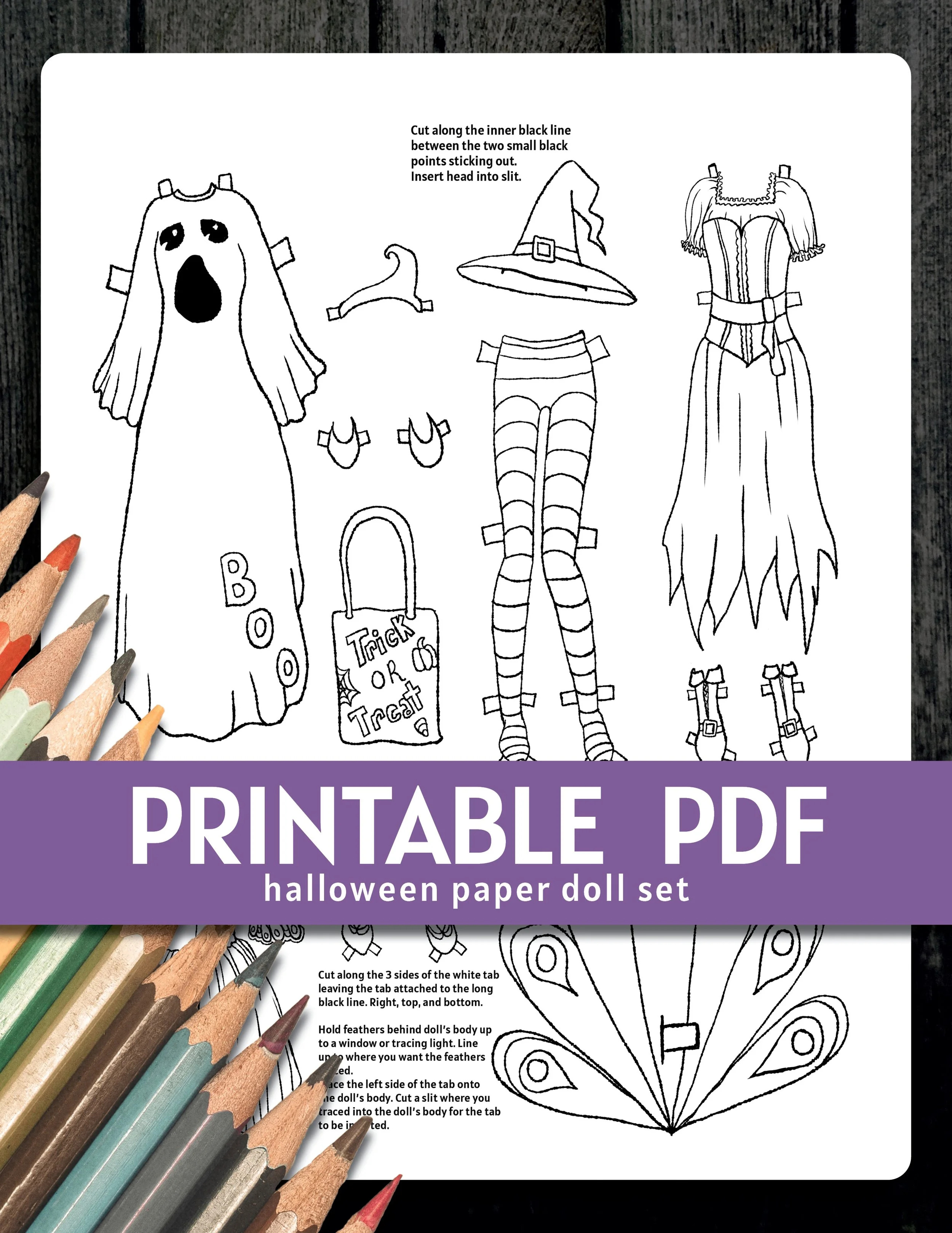 Paper Doll Print & Color - Fall Collection — Alaina Perry