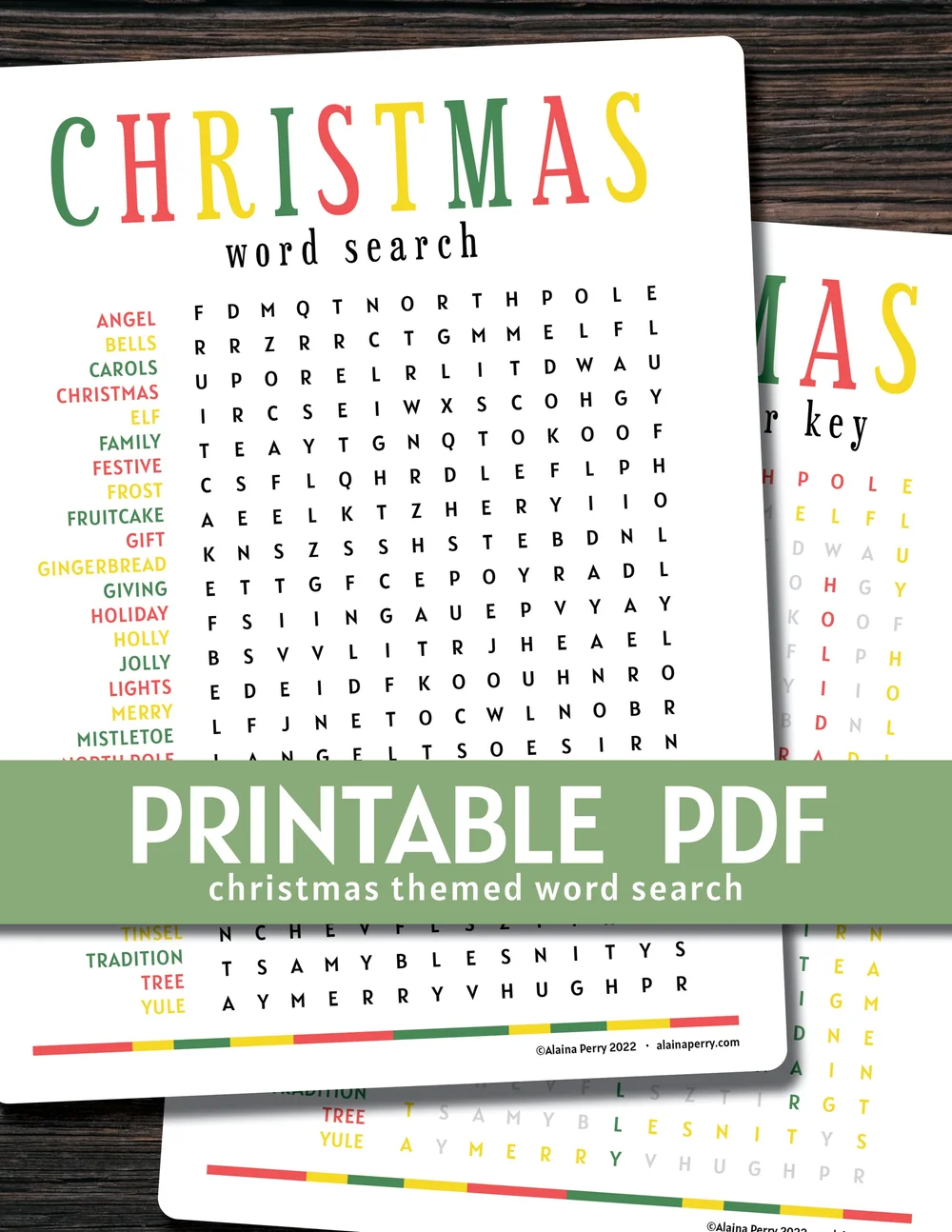 Winter Word Search - Printable — Alaina Perry