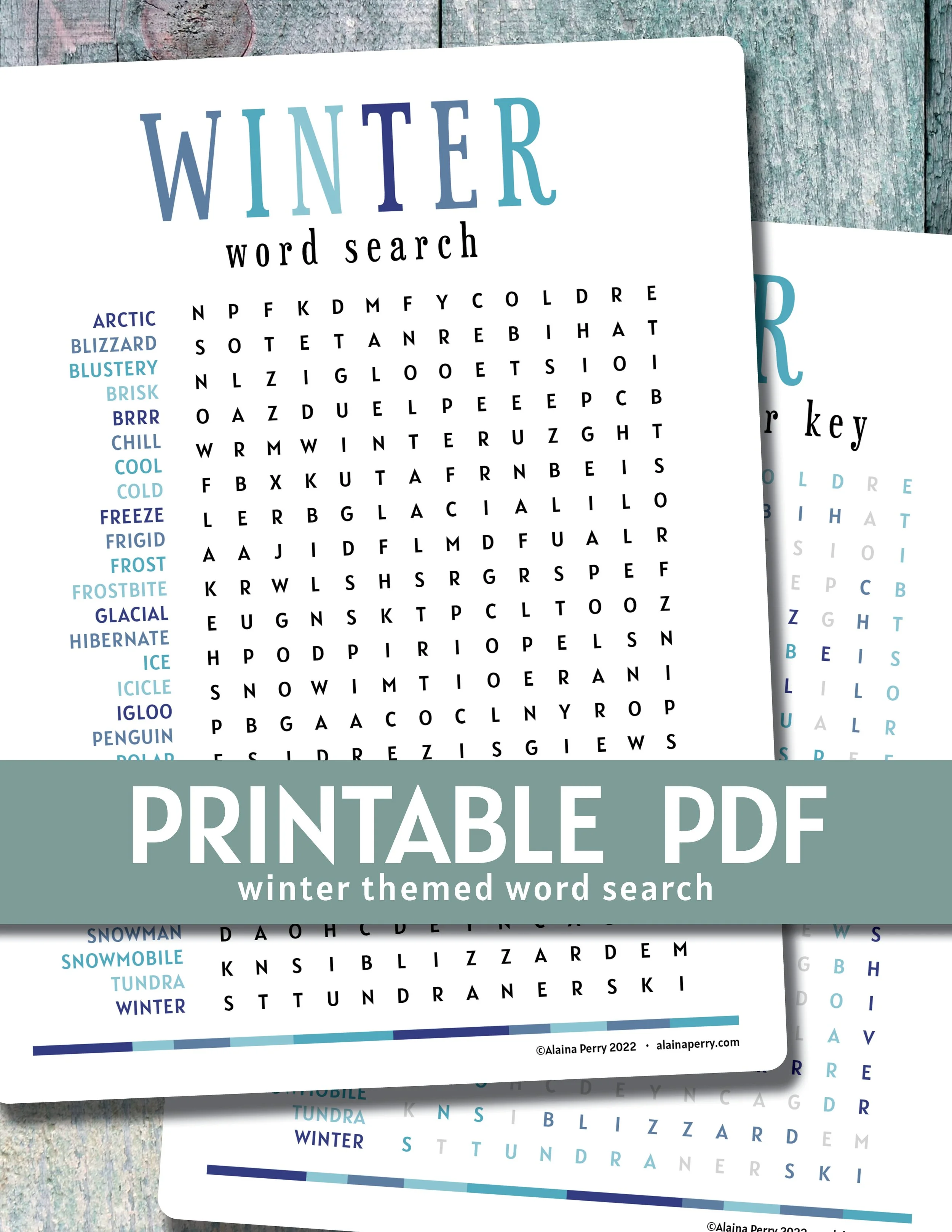 Christmas Word Search - Printable — Alaina Perry