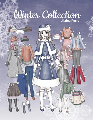 Paper Doll Cut & Color - Halloween Collection — Alaina Perry