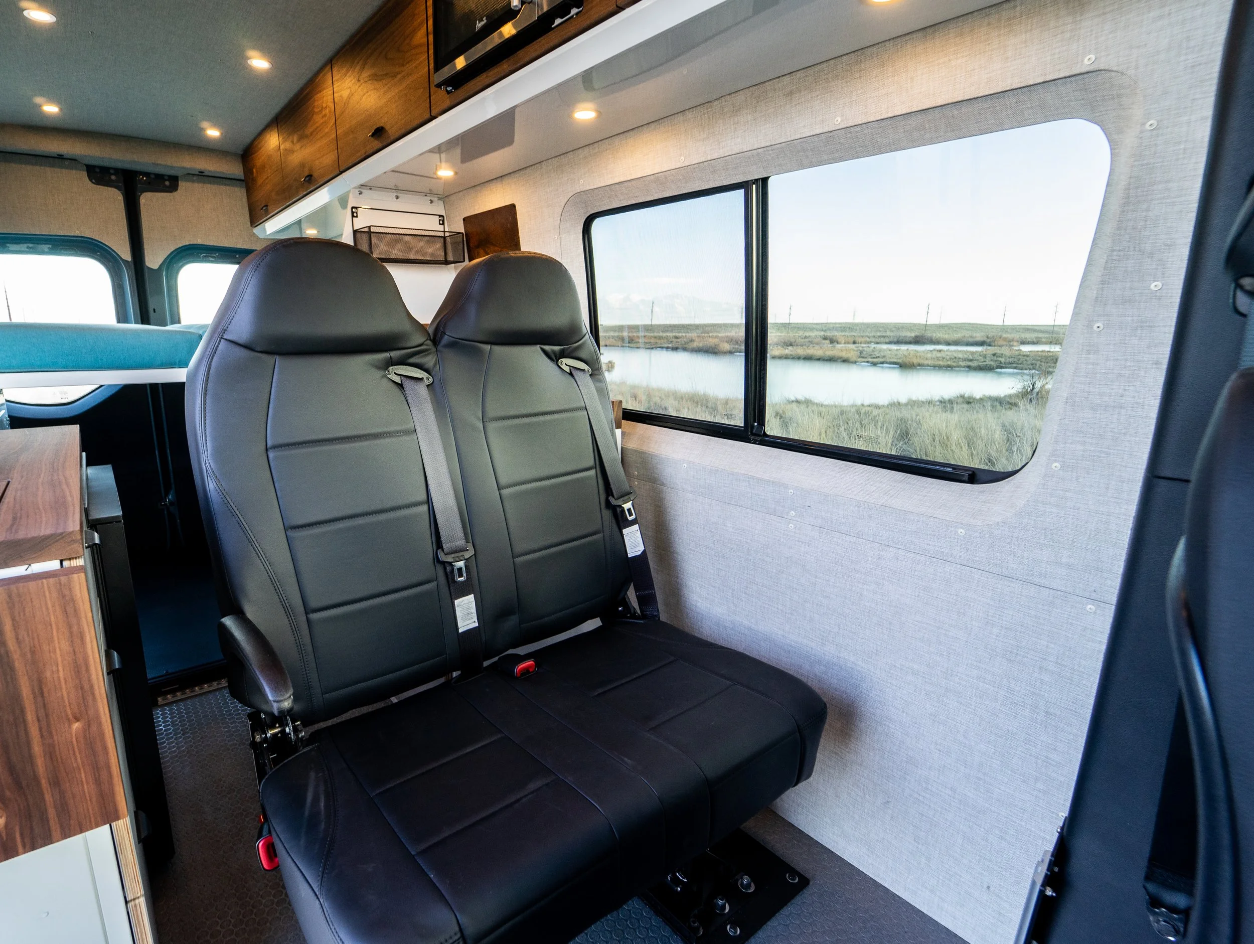 Camper Van Seating