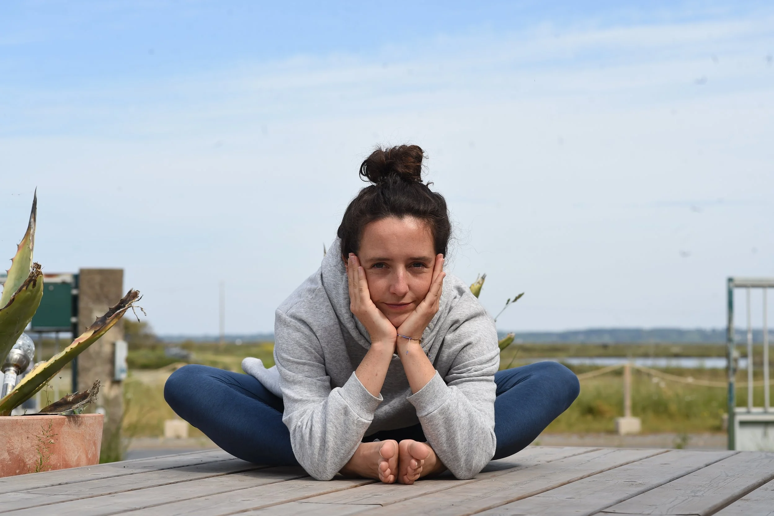 Cours privé de yoga — Yoga avec Margot P.