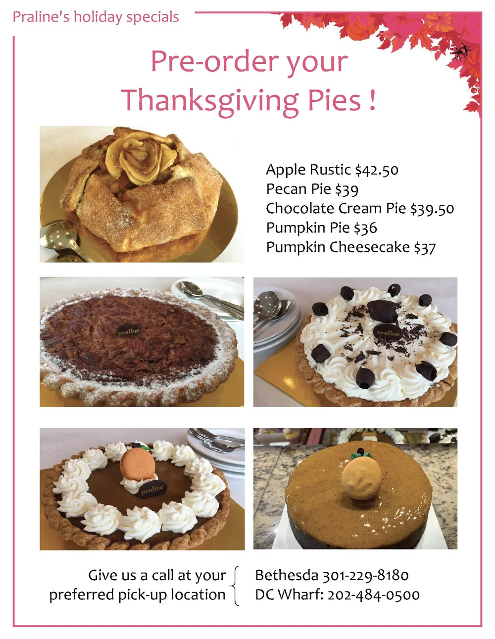 Praline Bakery & Bistro