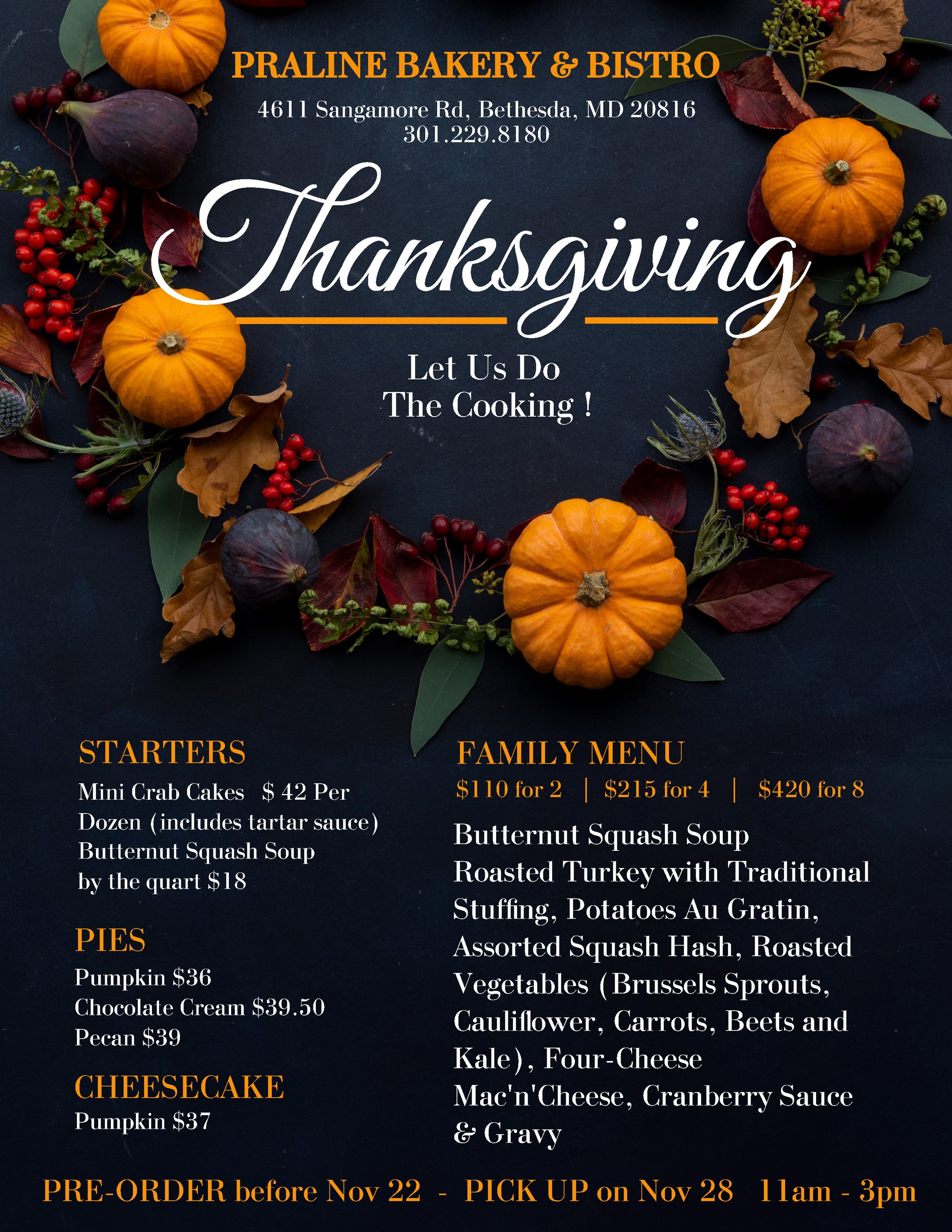 Praline Bakery & Bistro