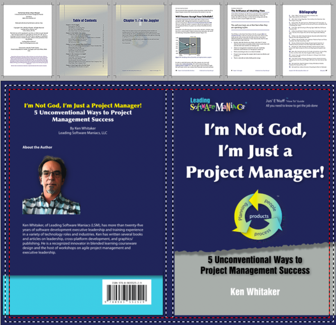 Book Design and KDP Conversion — Leading Software Maniacs