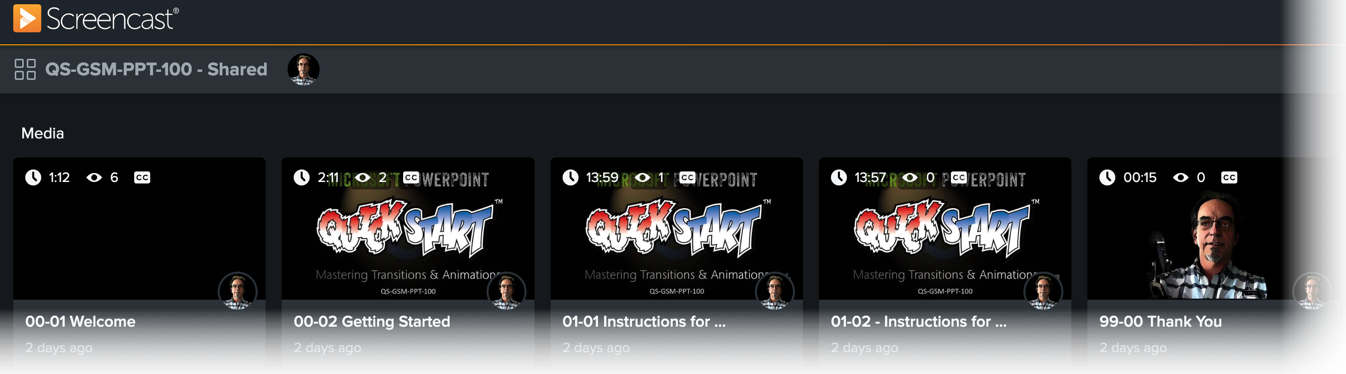 Courseware Development — Leading Software Maniacs