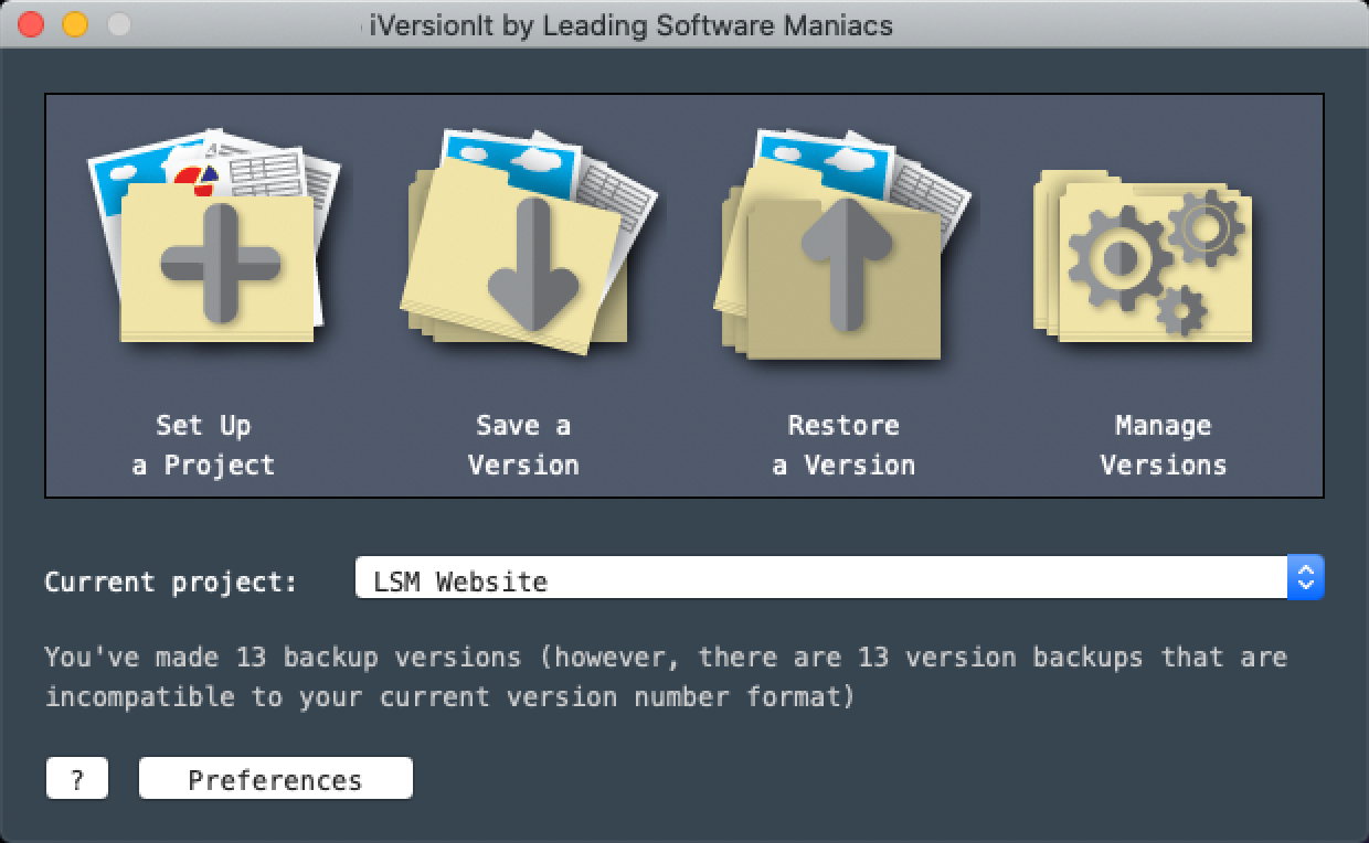 Spresso iVersionIt — Leading Software Maniacs