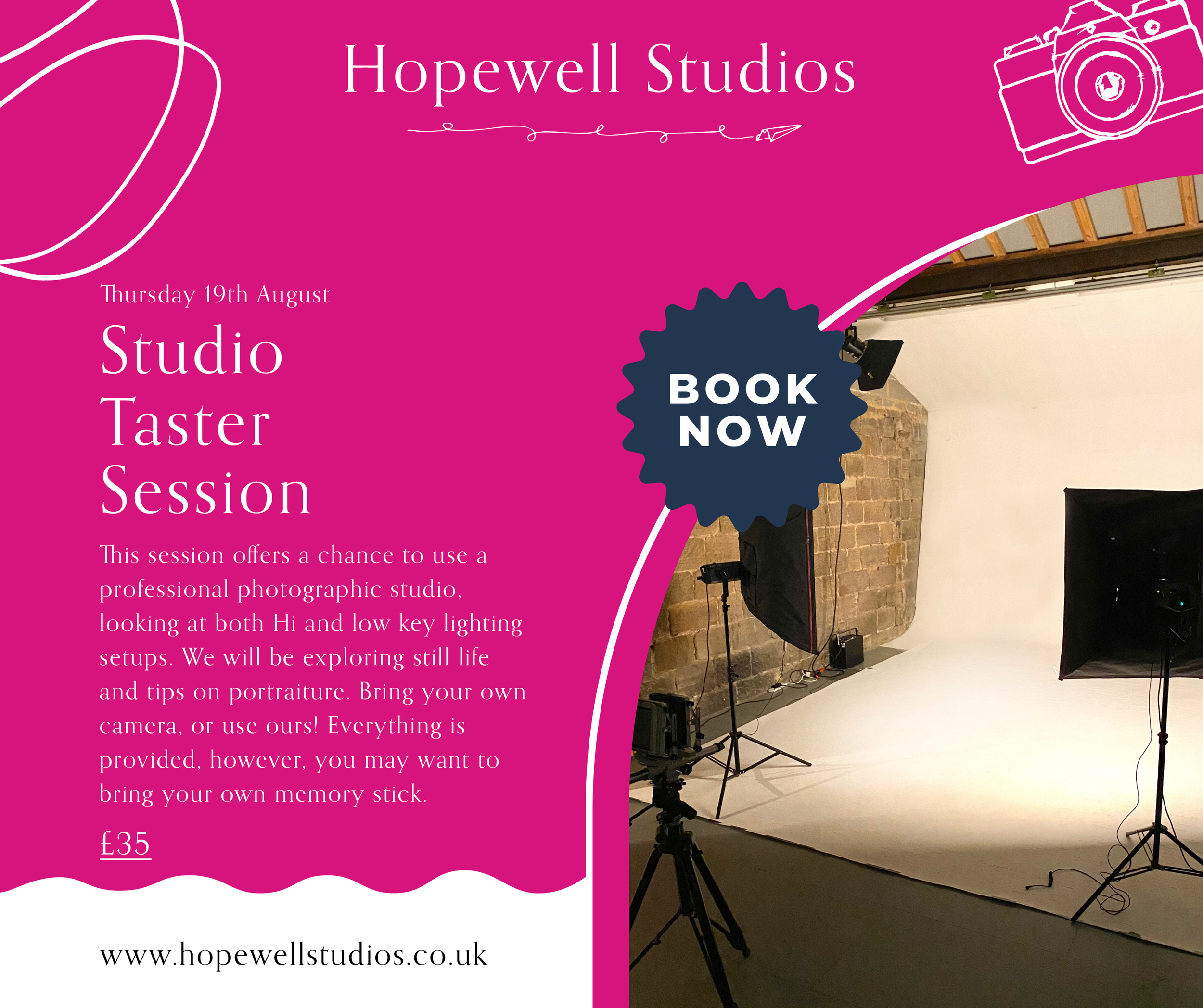 Feva - Studio Taster Session — Hopewell Studios