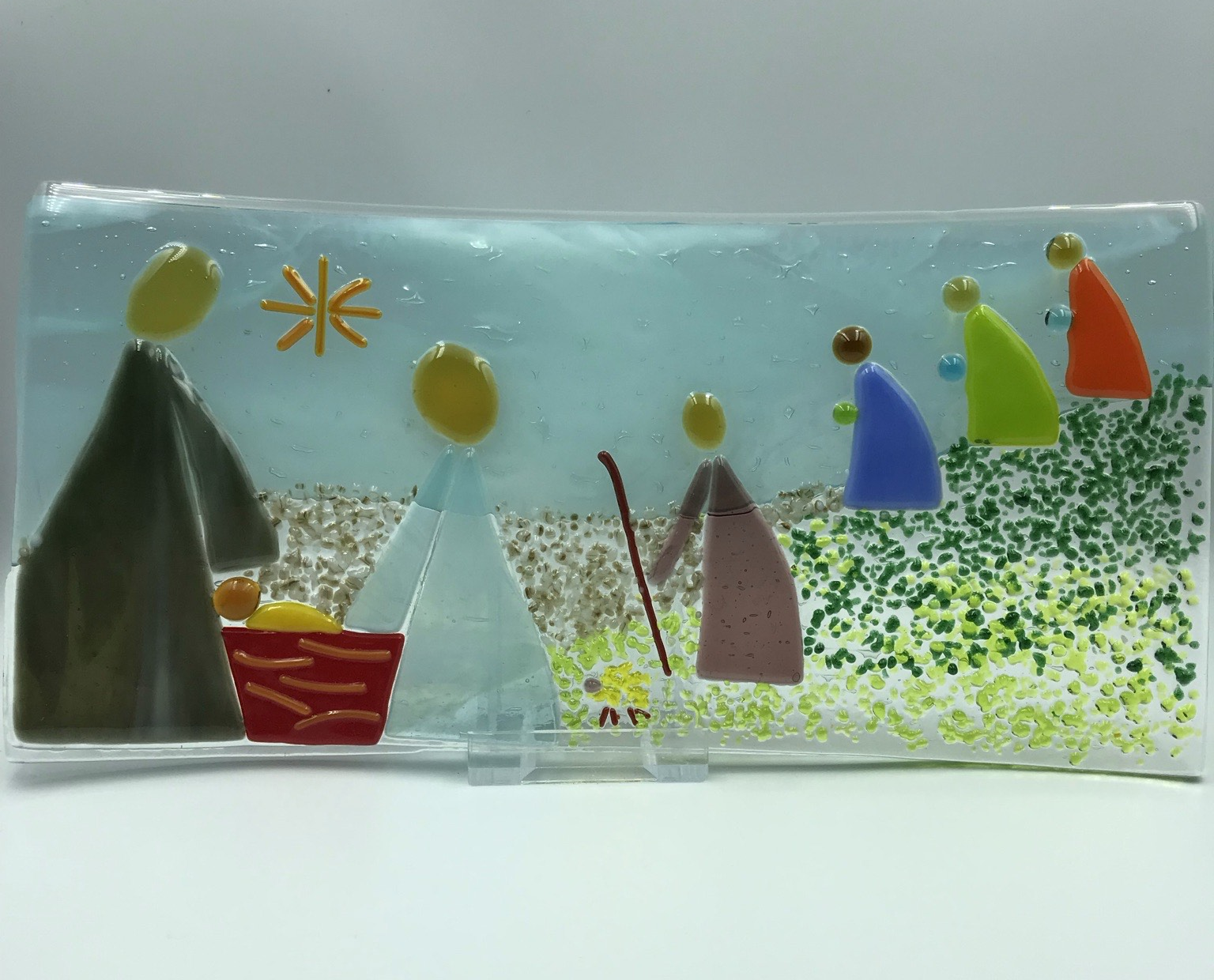 Christmas themed fused glass workshop — Hopewell Studios