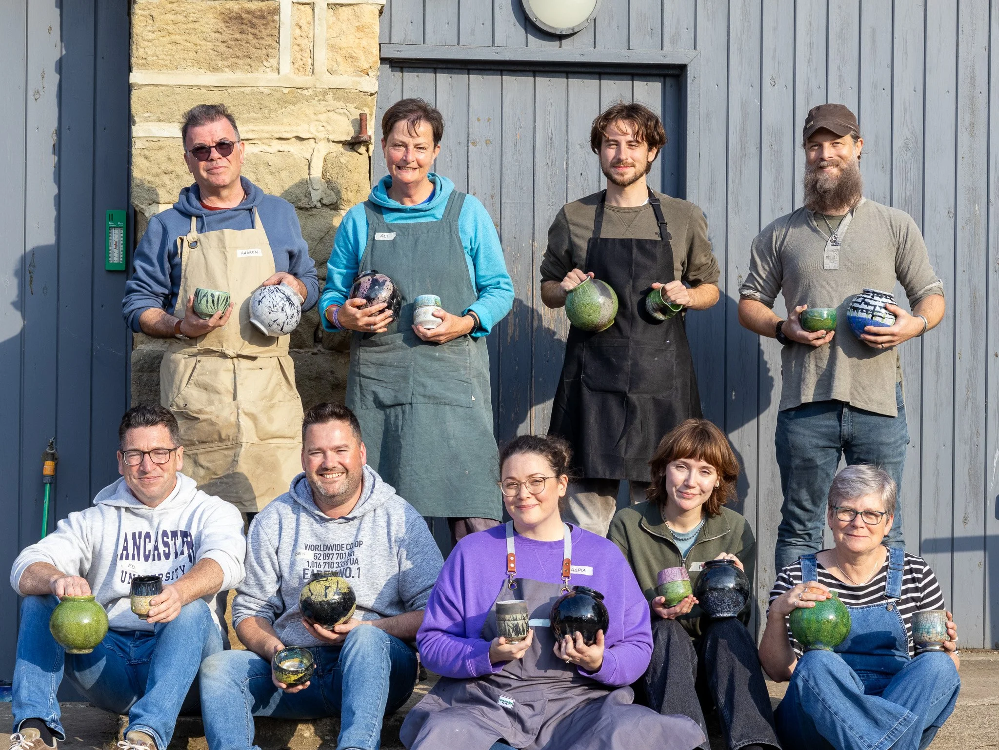 Raku Day Class (Bookings Full) — Hopewell Studios