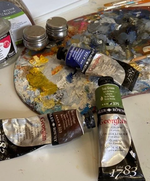 Oil Painting - 4 Week Course — Hopewell Studios