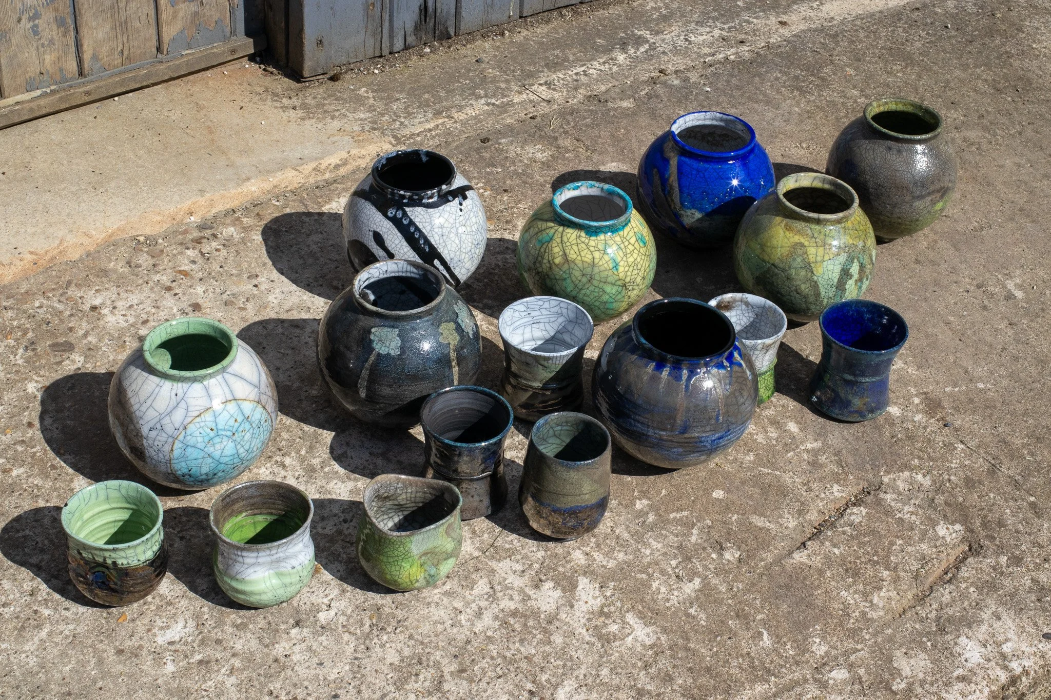 Raku Day Class — Hopewell Studios