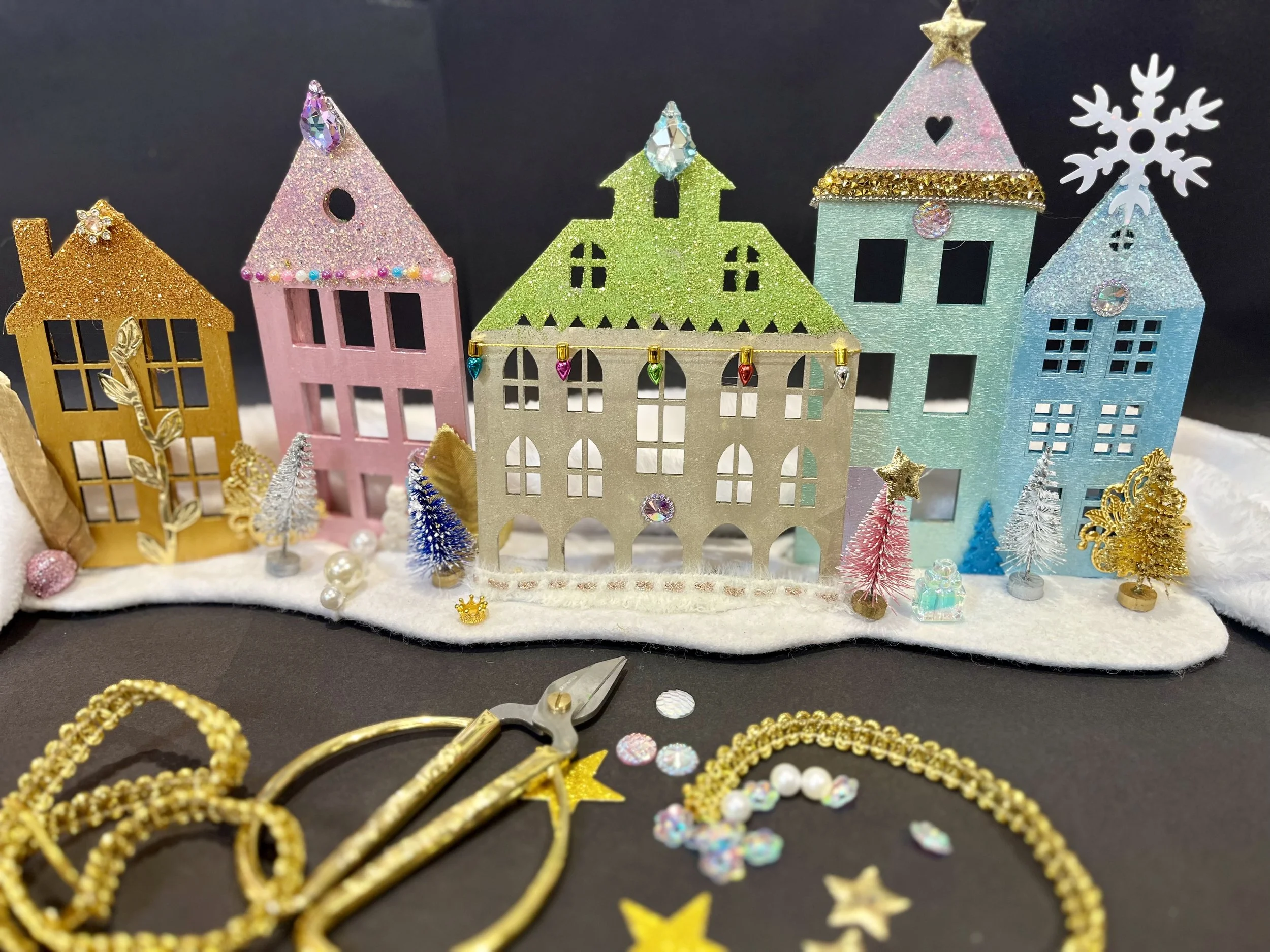 Festive Village Scene Making (Bookings Now Closed) — Hopewell Studios