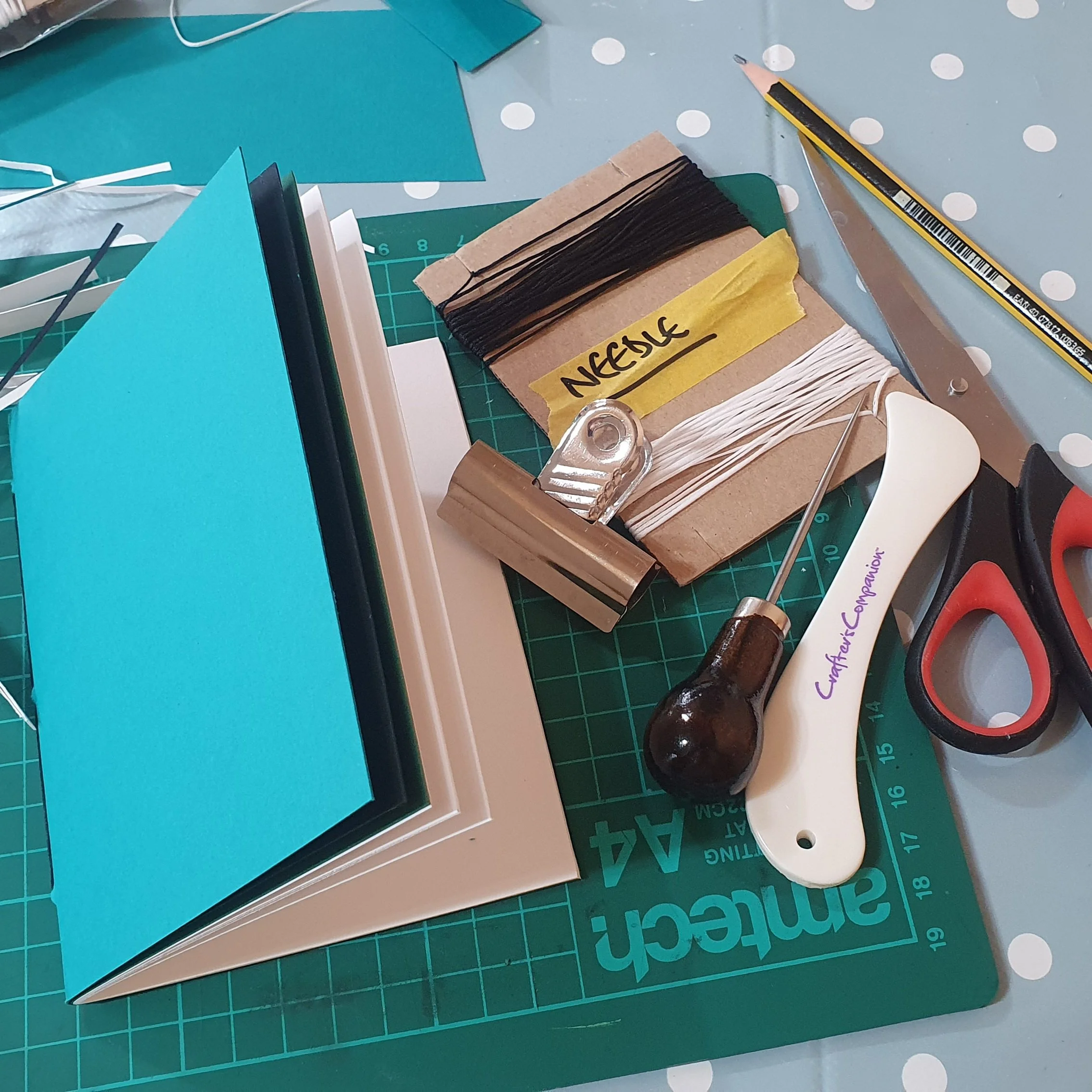 Introduction to Bookmaking - Bookings Closed — Hopewell Studios
