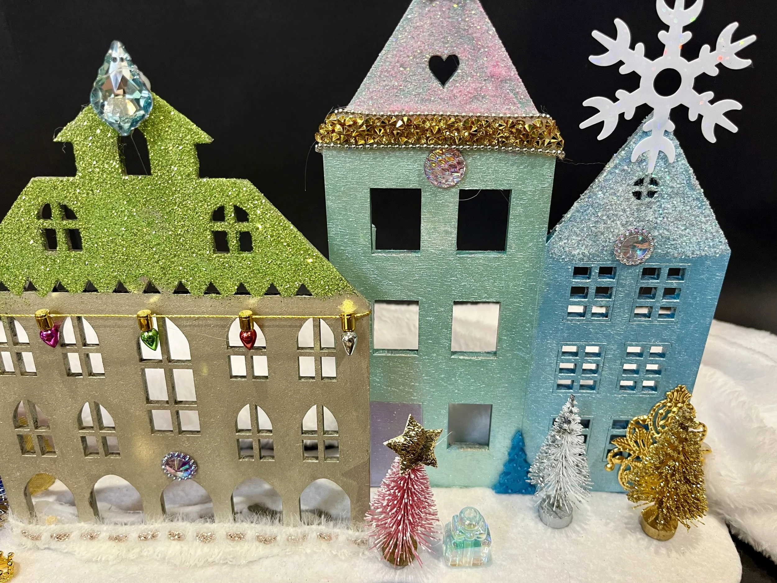 Festive Village Scene Making (Bookings Now Closed) — Hopewell Studios