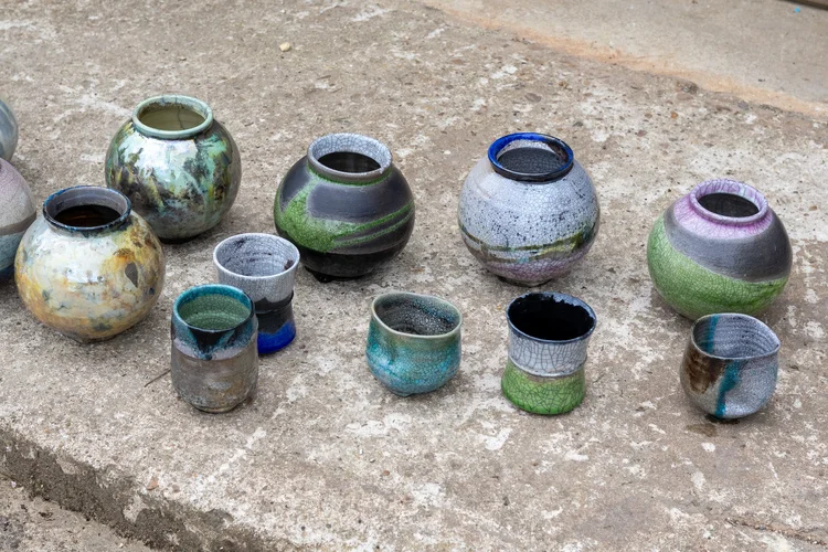 Raku and Pottery — Hopewell Studios