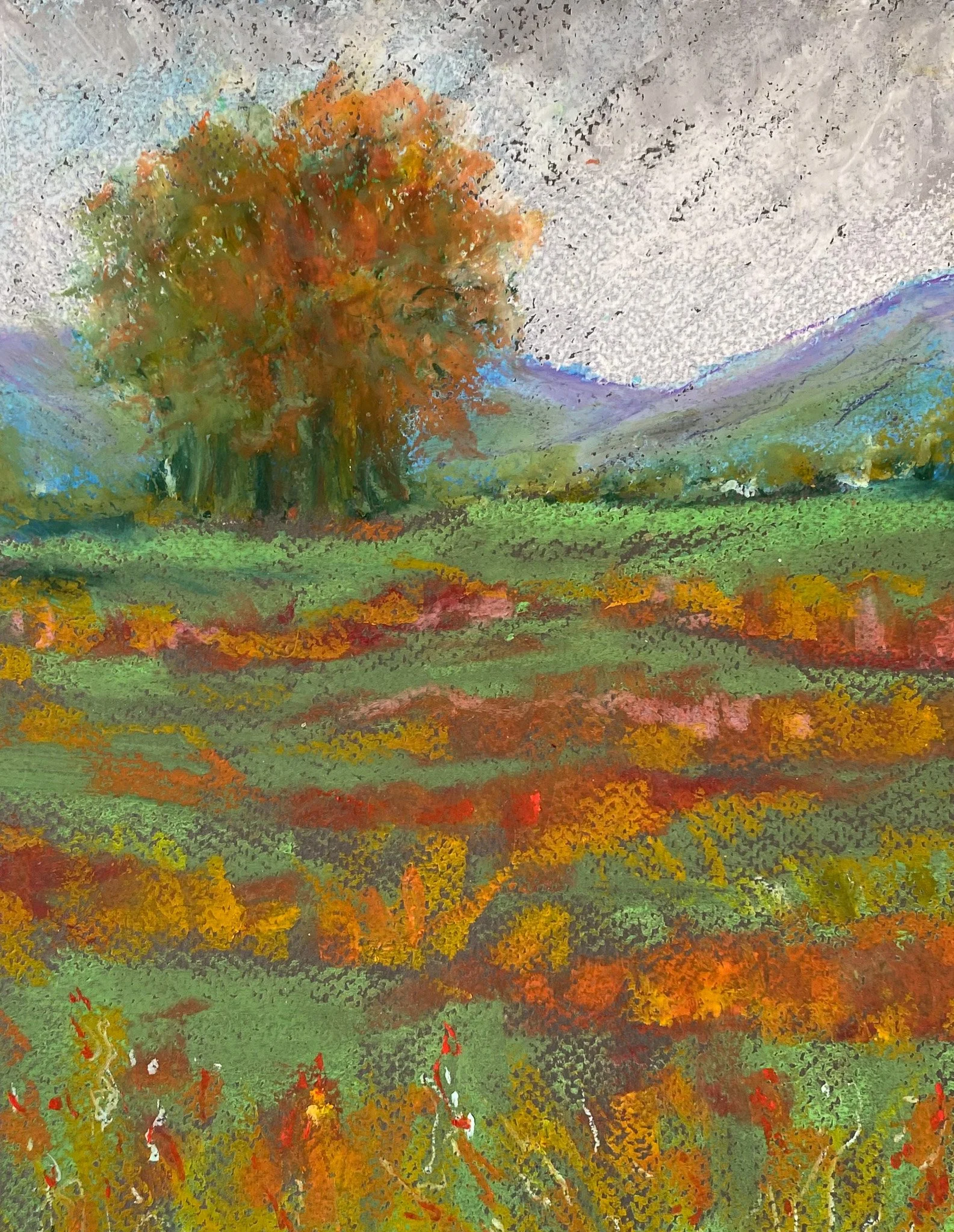Autumnal Landscapes in Soft Pastels — Hopewell Studios