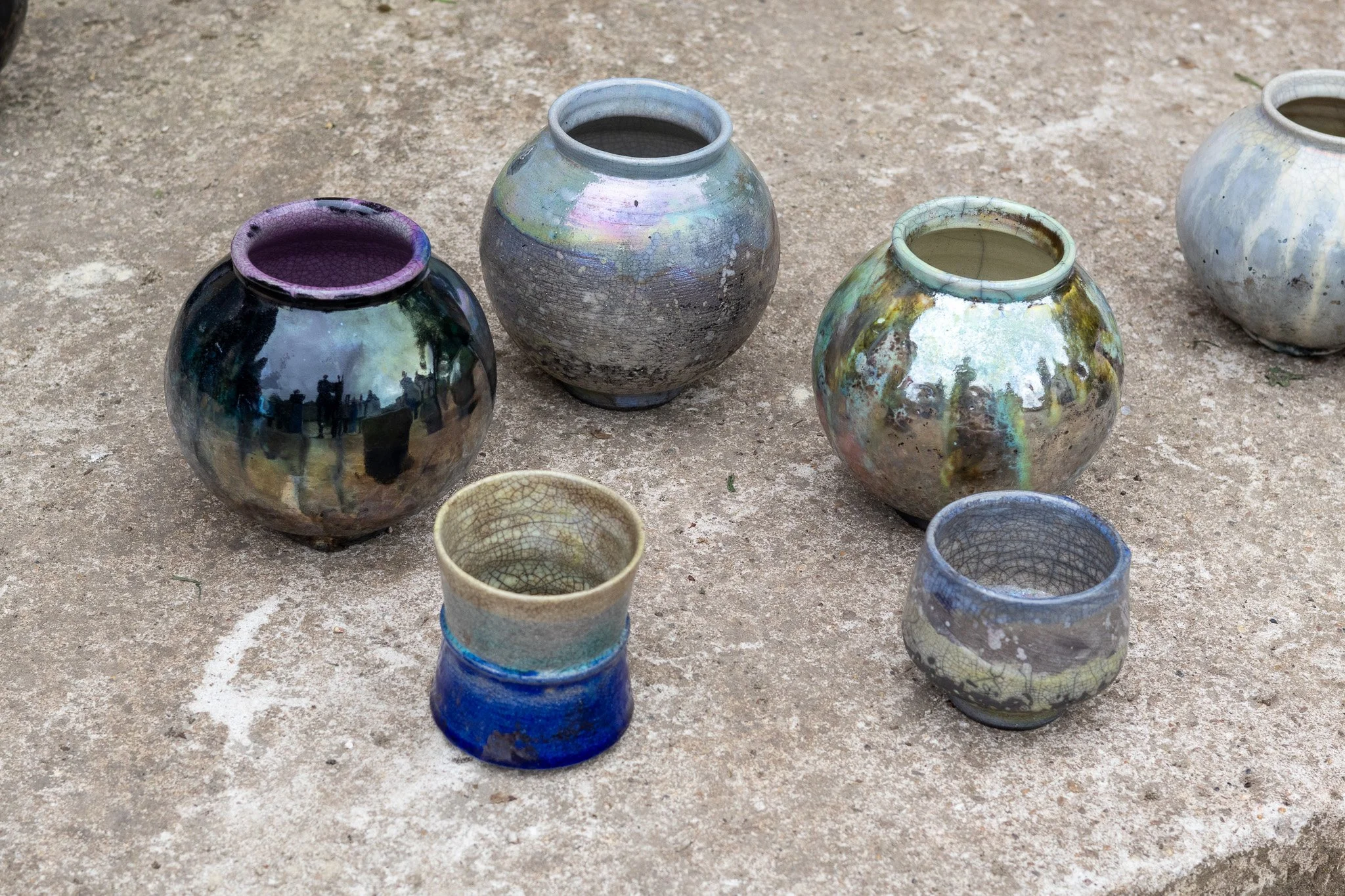 Raku Day Class — Hopewell Studios