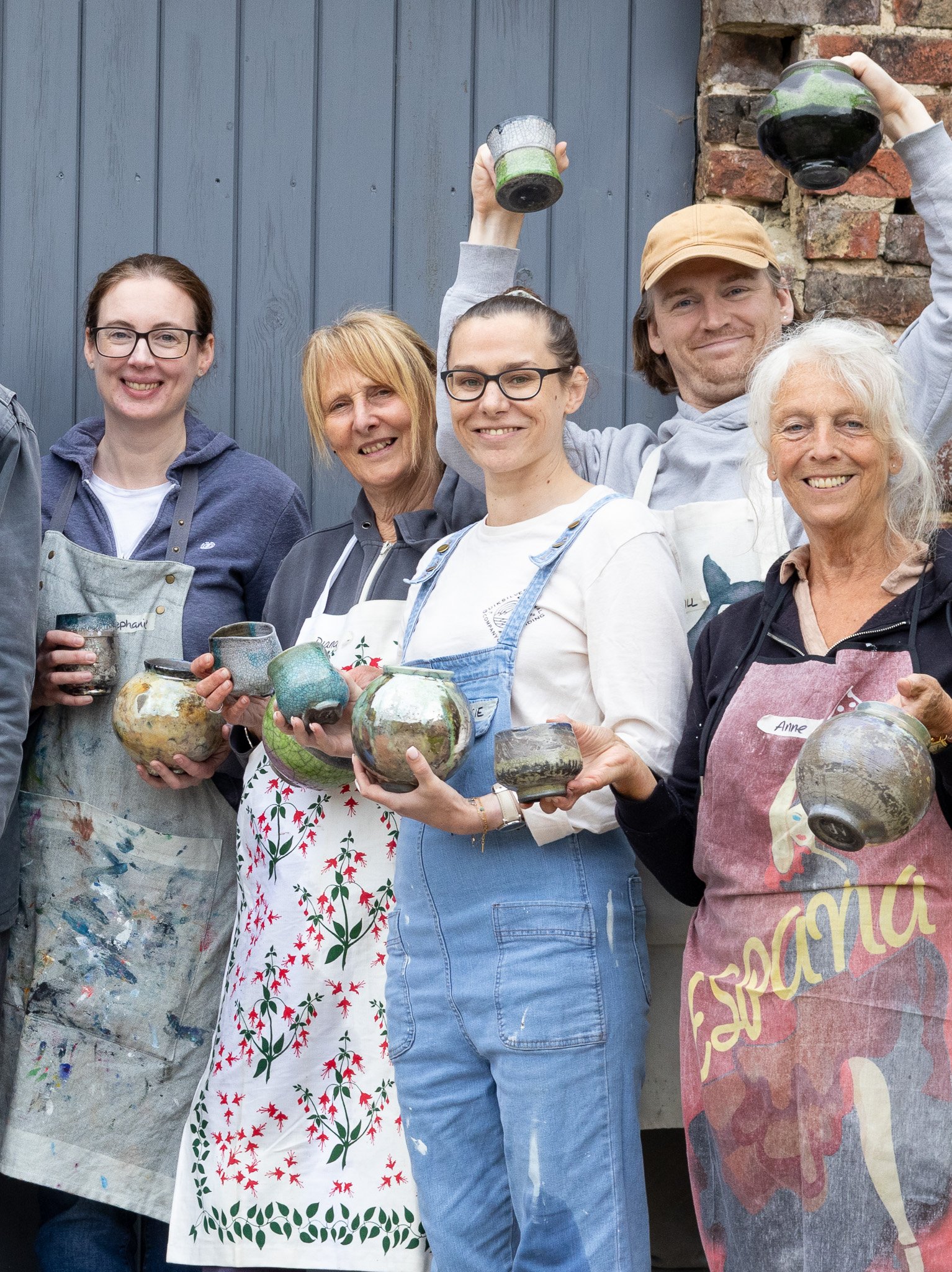 Raku Day Class (Bookings FULL) — Hopewell Studios