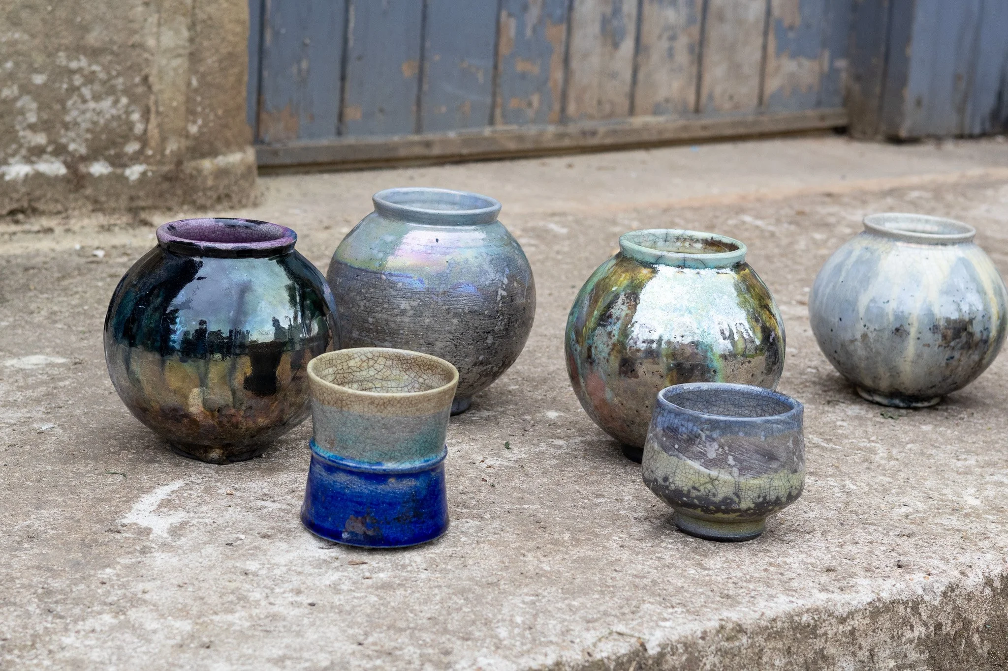 Raku Day Class — Hopewell Studios