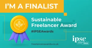 IPSE 'Sustainable Freelancer Award' finalist — JACQUIE BUDD