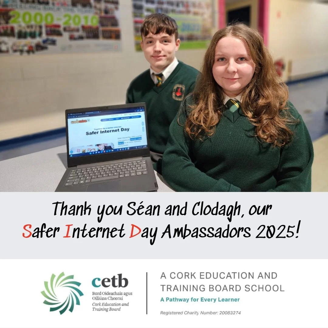 Safer Internet Day Ambassadors 2025 — St. Aidan's
