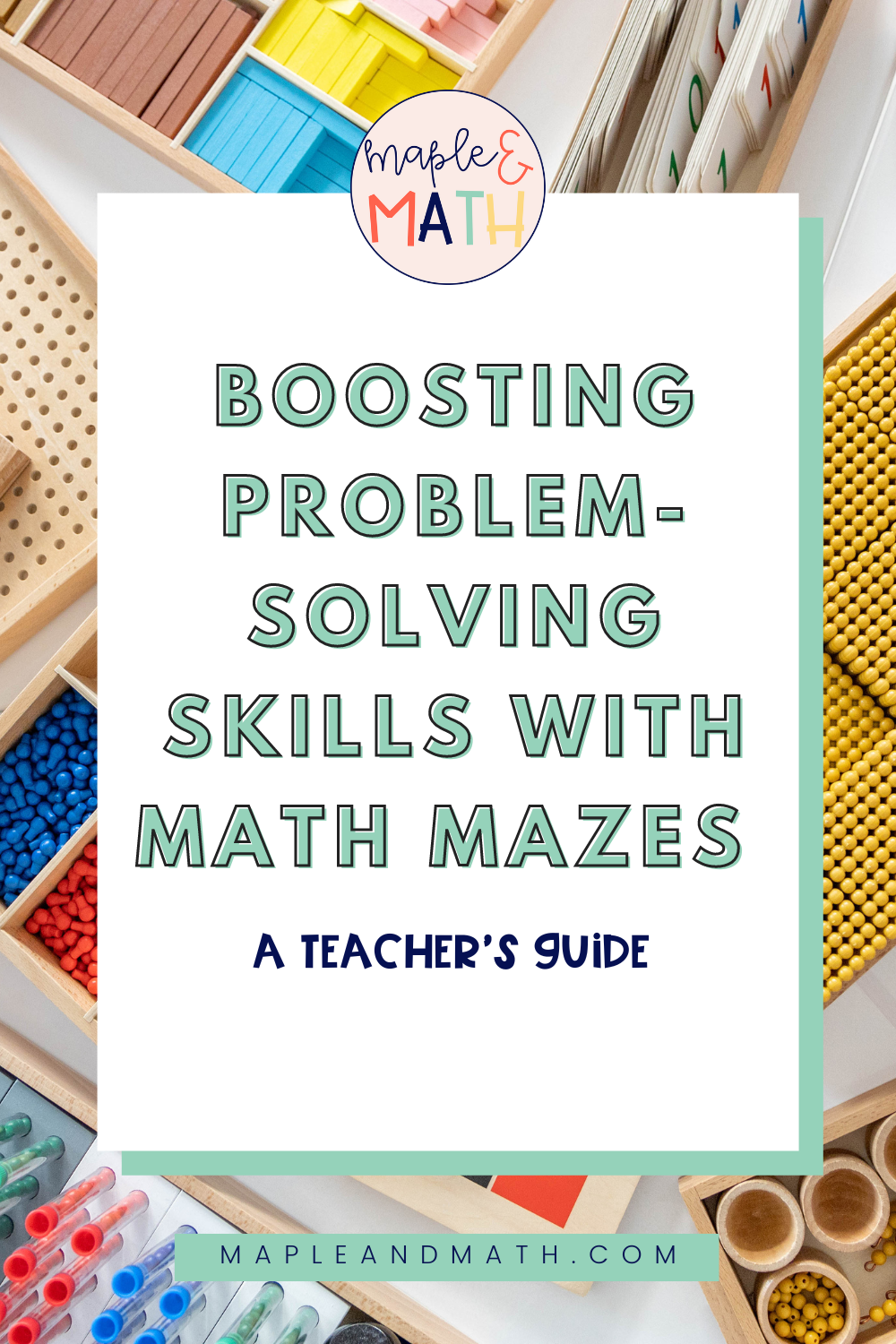 Engaging Middle Schoolers with Math Mazes: Fun, Flexible, and Problem ...
