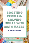 Engaging Middle Schoolers with Math Mazes: Fun, Flexible, and Problem ...