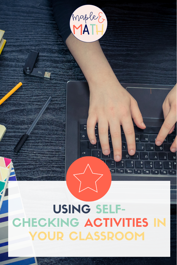 Using Self-Checking Activities in Your Classroom — Maple and Math