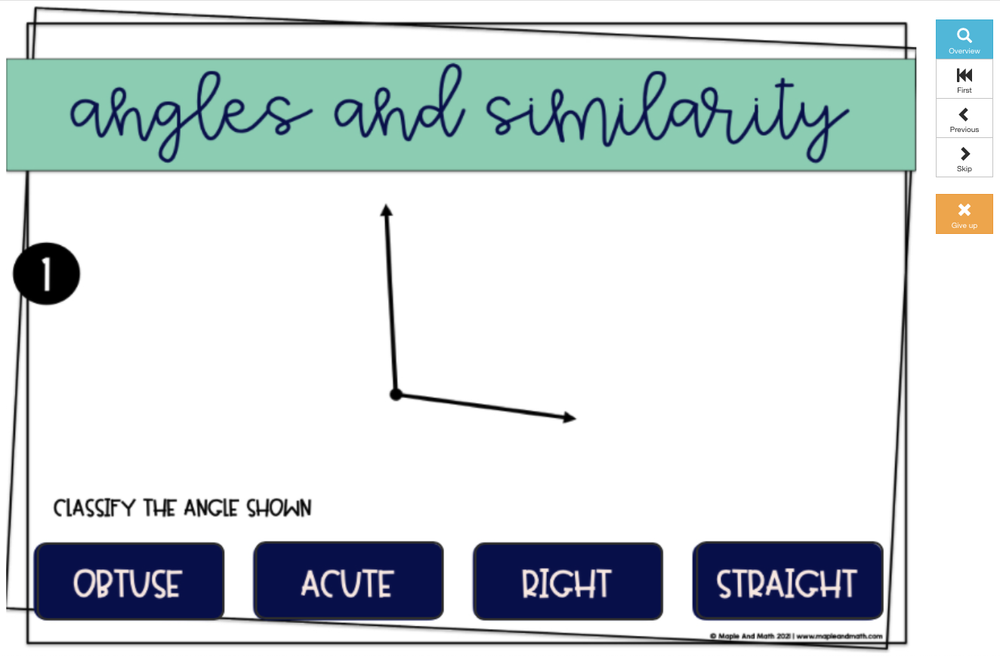 Ways to Use Boom Cards in the Classroom — Maple and Math