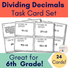 Ways to Use Task Cards in Your Classroom — Maple and Math