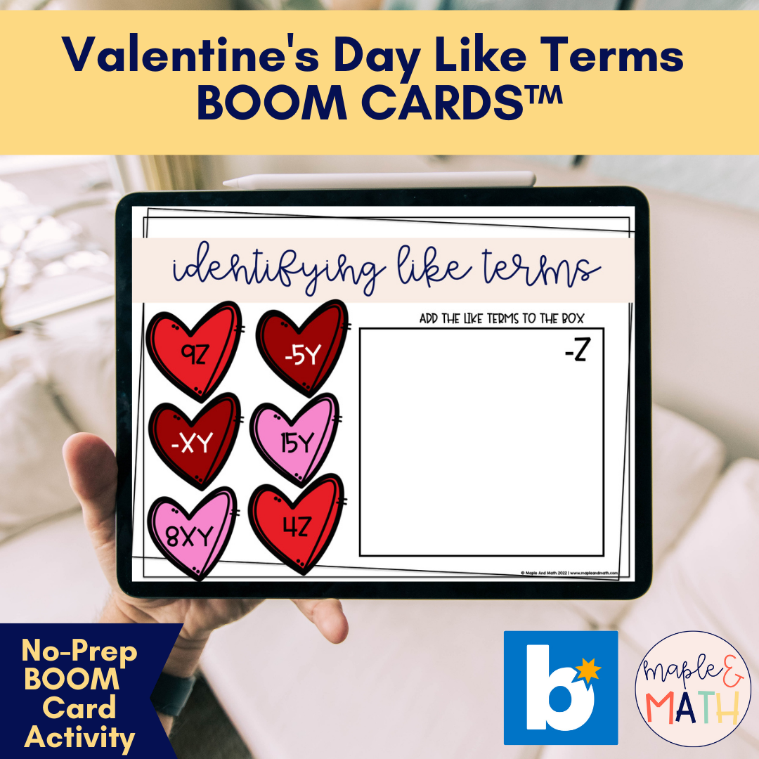 Valentine’s Day Activities for your Math Classroom — Maple and Math