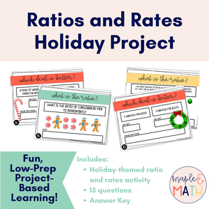 Favorite Winter Holiday Math Activities — Maple and Math
