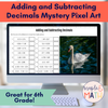 10 Ways to use Digital Mystery Pixel Art in your Middle School Math ...
