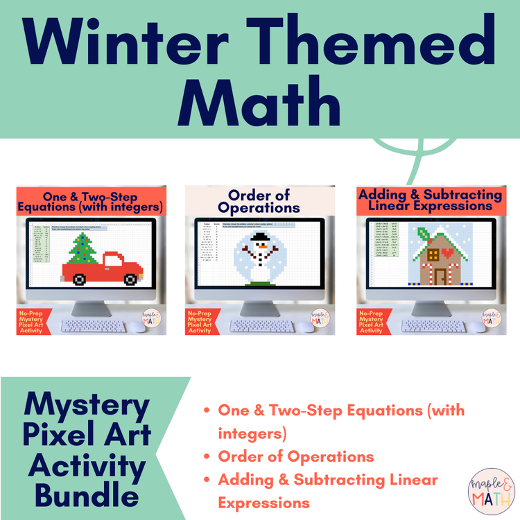 Favorite Winter Holiday Math Activities — Maple and Math