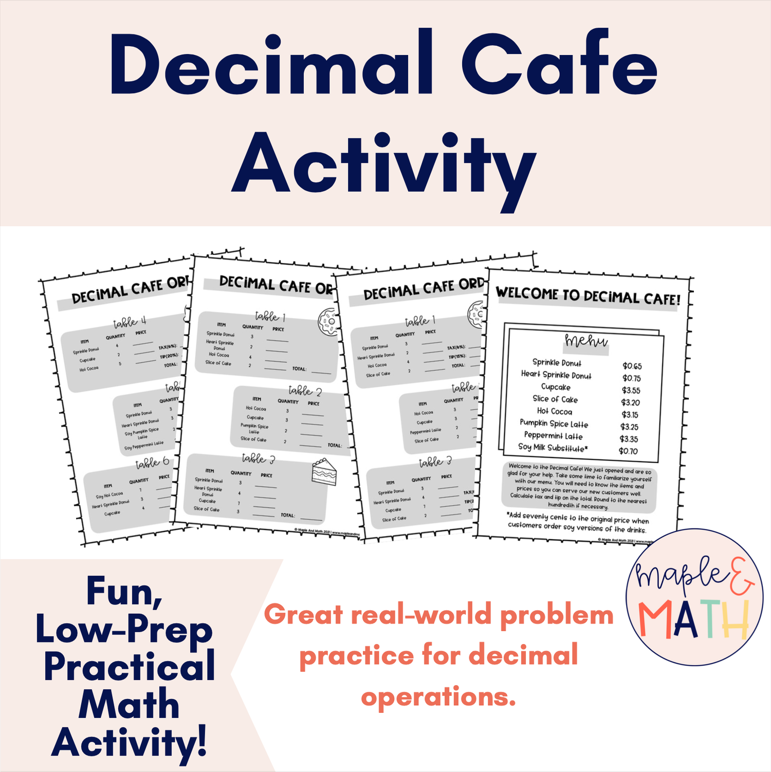 Ideas to Help You Bring the Real World into Your Math Class — Maple and ...