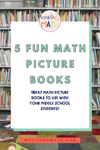 5 Fun Math Picture Books to Read with Your Middle School Students ...