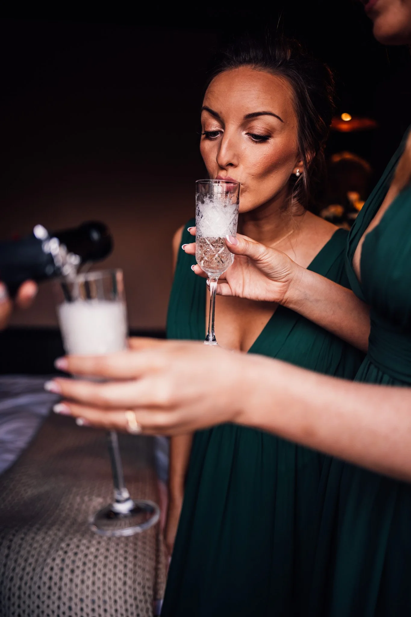 Autumn wedding at Grangefields in Derbyshire — Amy Elizabeth Photo