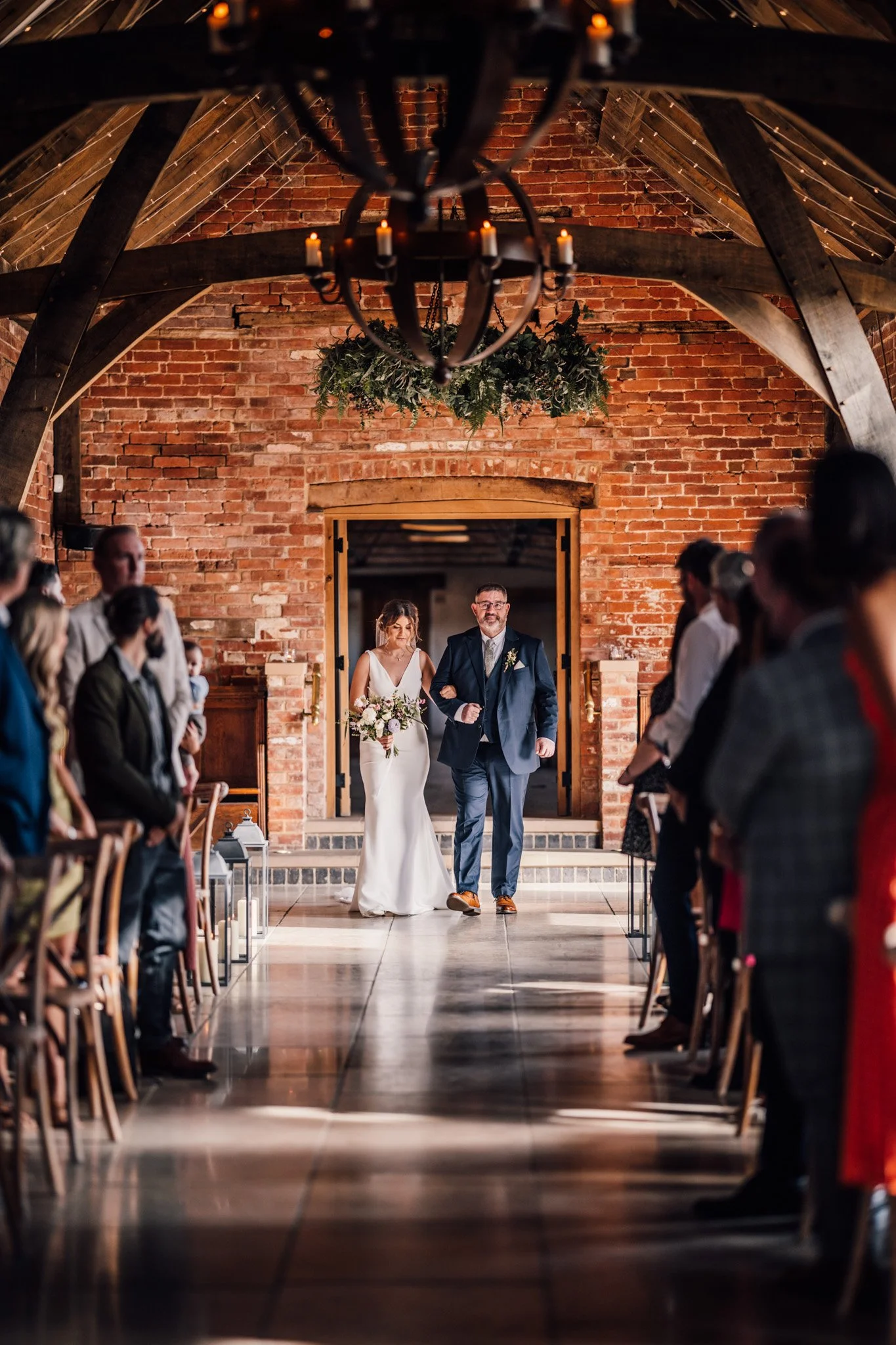 Autumn Wedding at Grangefields | Relaxed Barn Wedding in Derbyshire ...