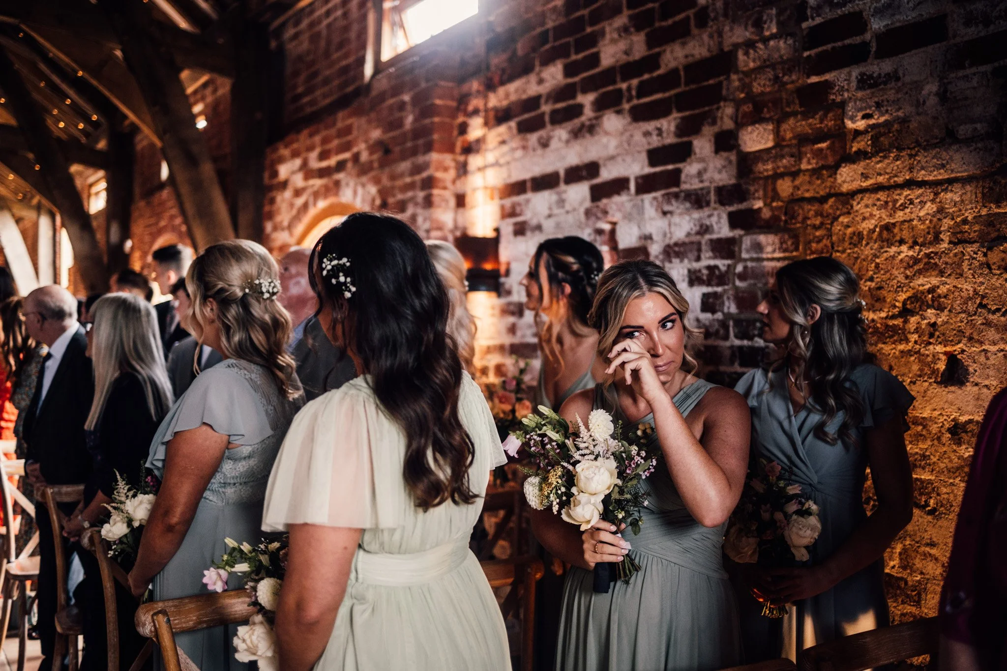 Autumn Wedding at Grangefields | Relaxed Barn Wedding in Derbyshire ...