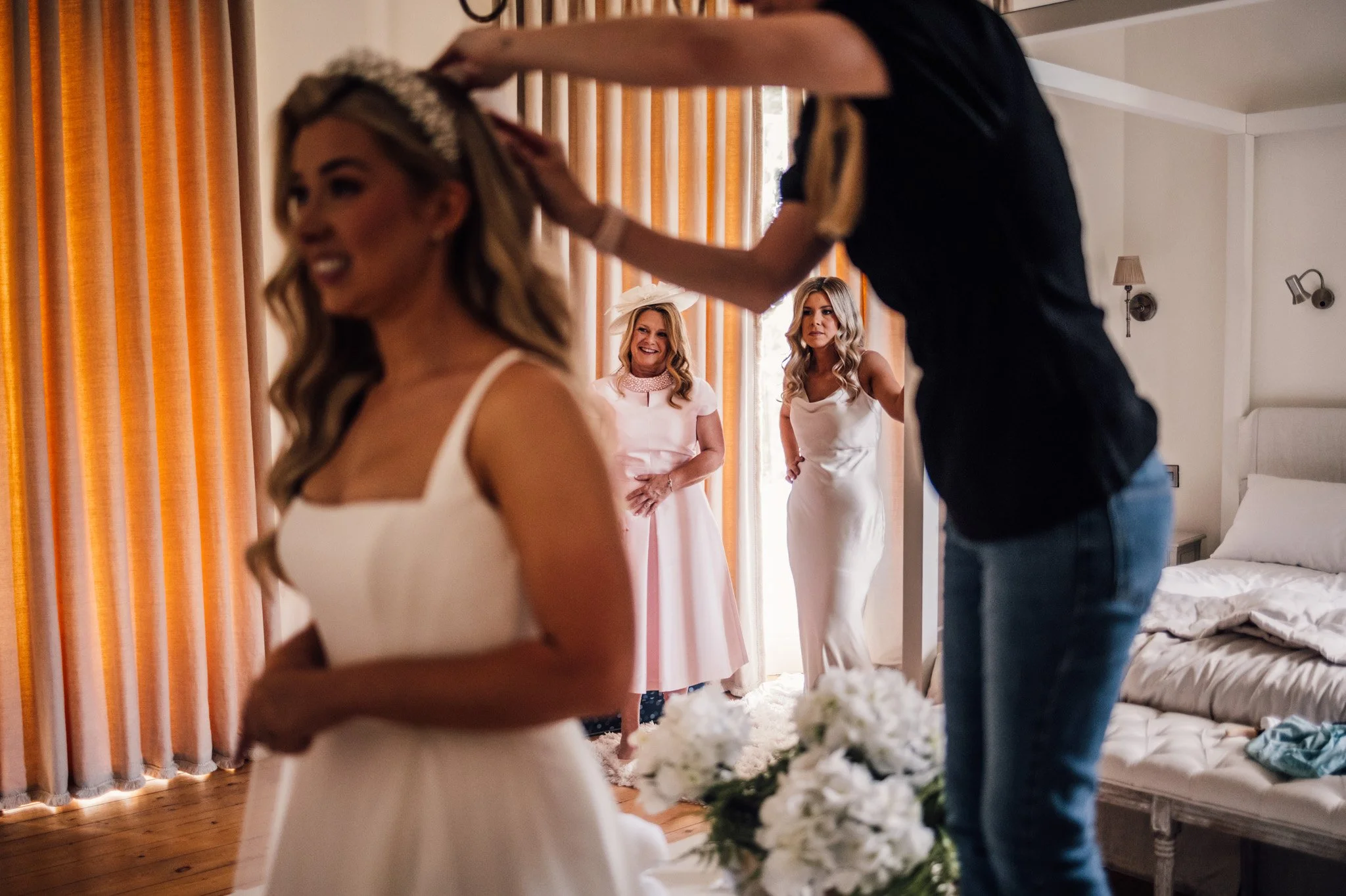 Wootton Hall Estate wedding, Lincolnshire — Amy Elizabeth Photo