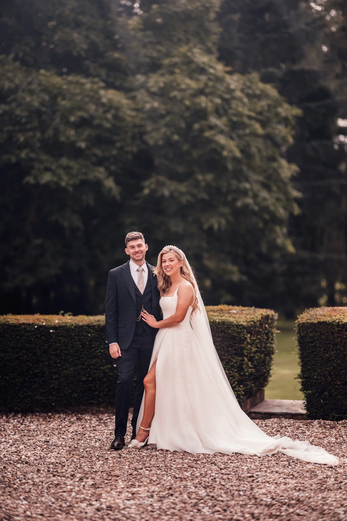 Wootton Hall Estate wedding, Lincolnshire — Amy Elizabeth Photo