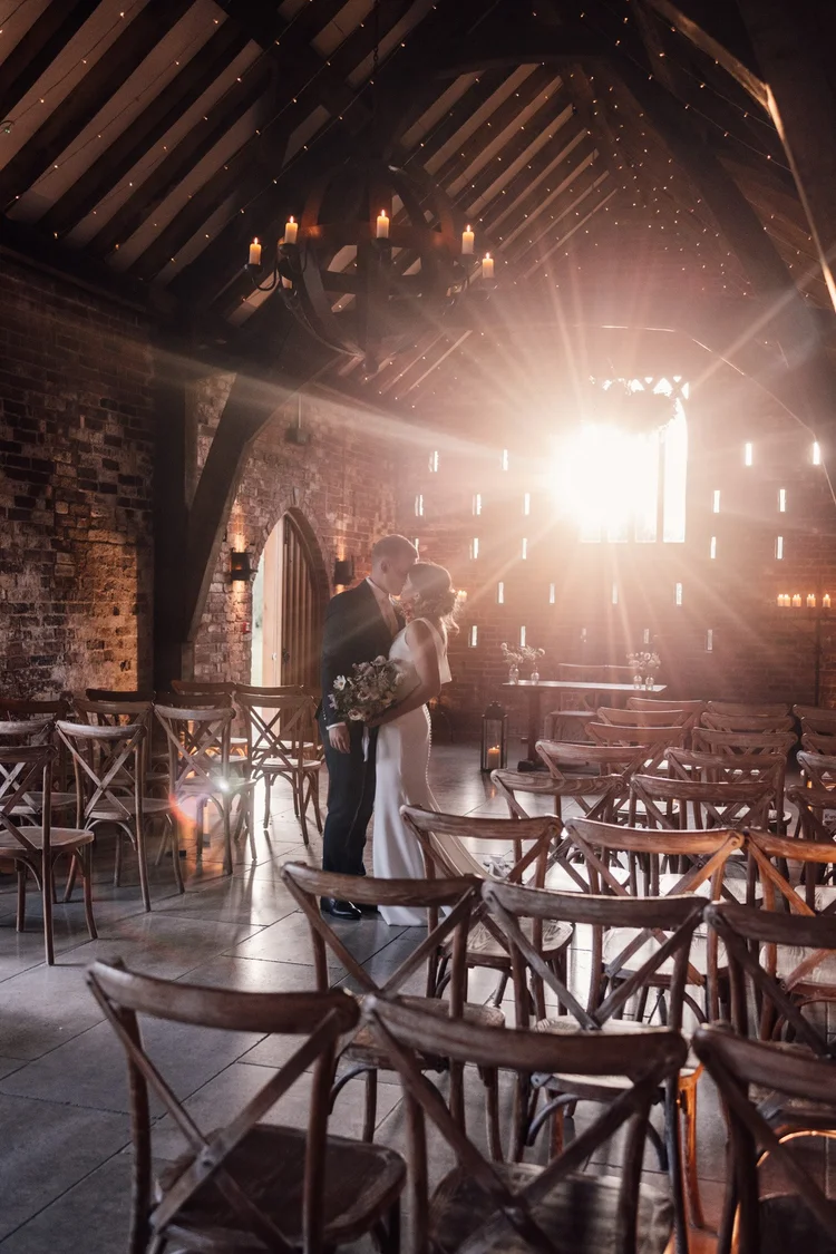Autumn Wedding at Grangefields | Relaxed Barn Wedding in Derbyshire ...