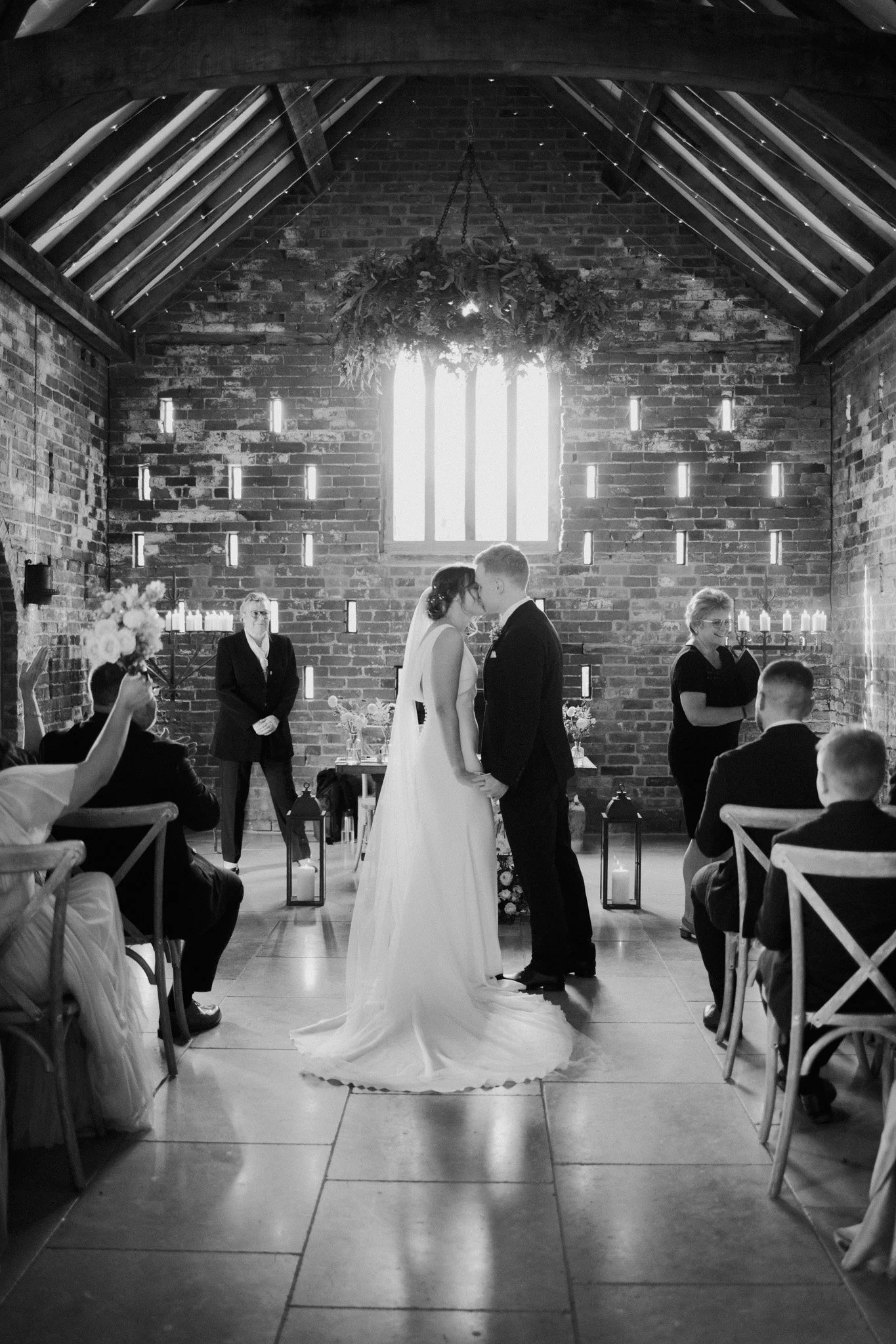 Autumn Wedding at Grangefields | Relaxed Barn Wedding in Derbyshire ...