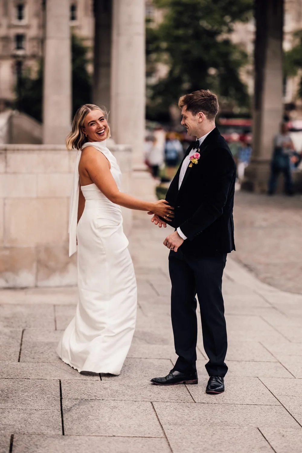 City Elopement Inspiration: Belfast, Northern Ireland — Amy Elizabeth Photo