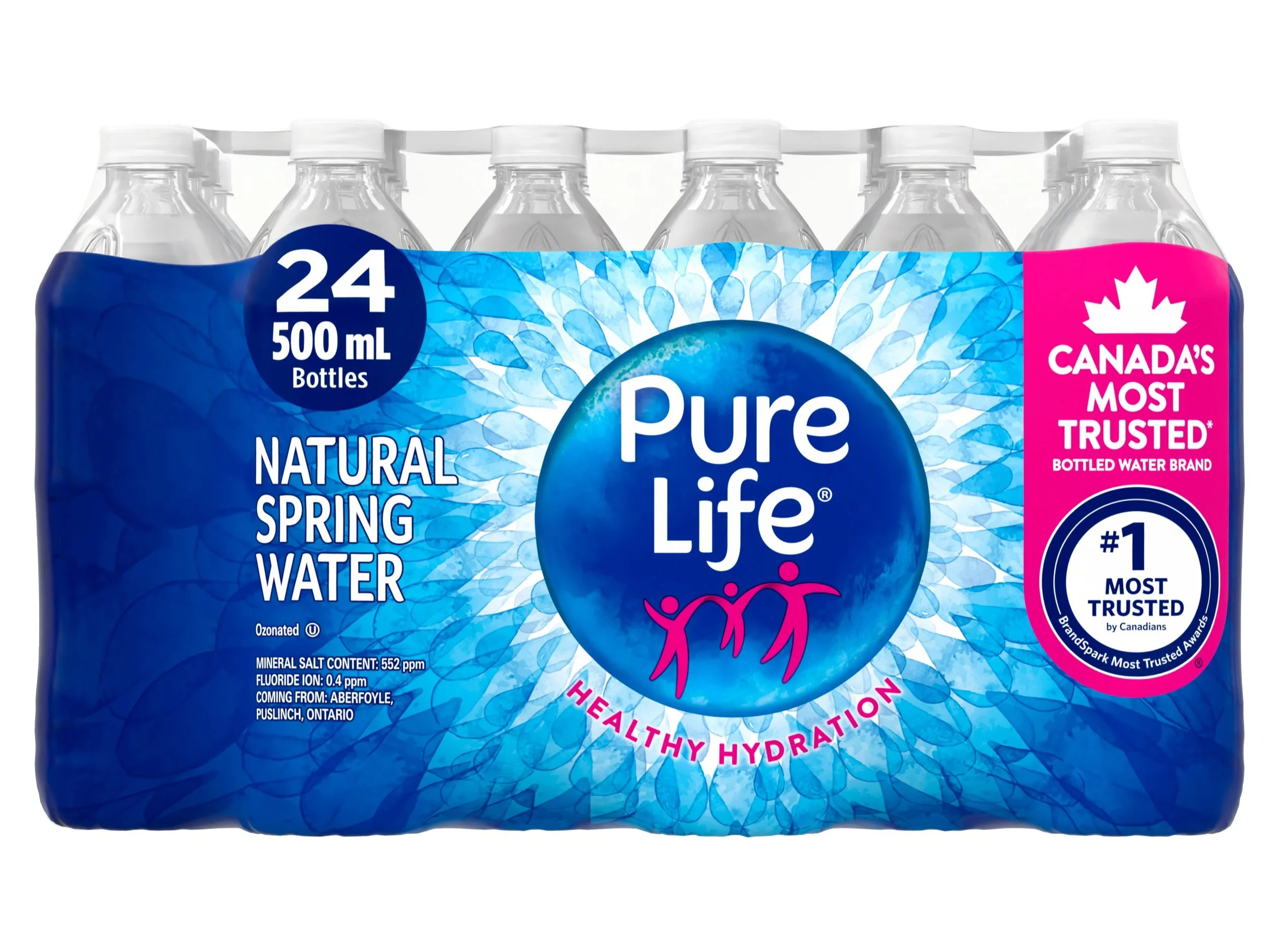 BlueTriton Brands — Canada’s Pure Life® Natural Spring Water voted ‘Most Trusted Bottled Water ...