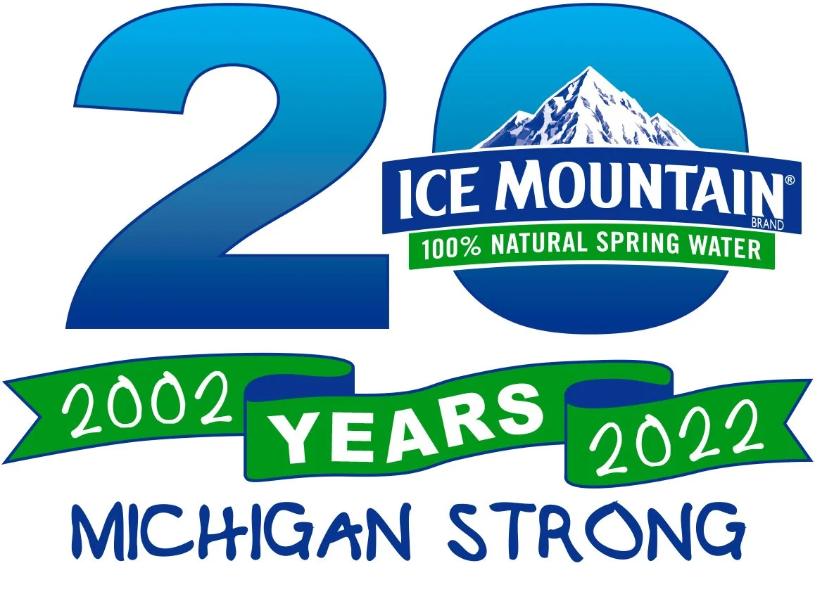 Water Brands With Mountain Logo