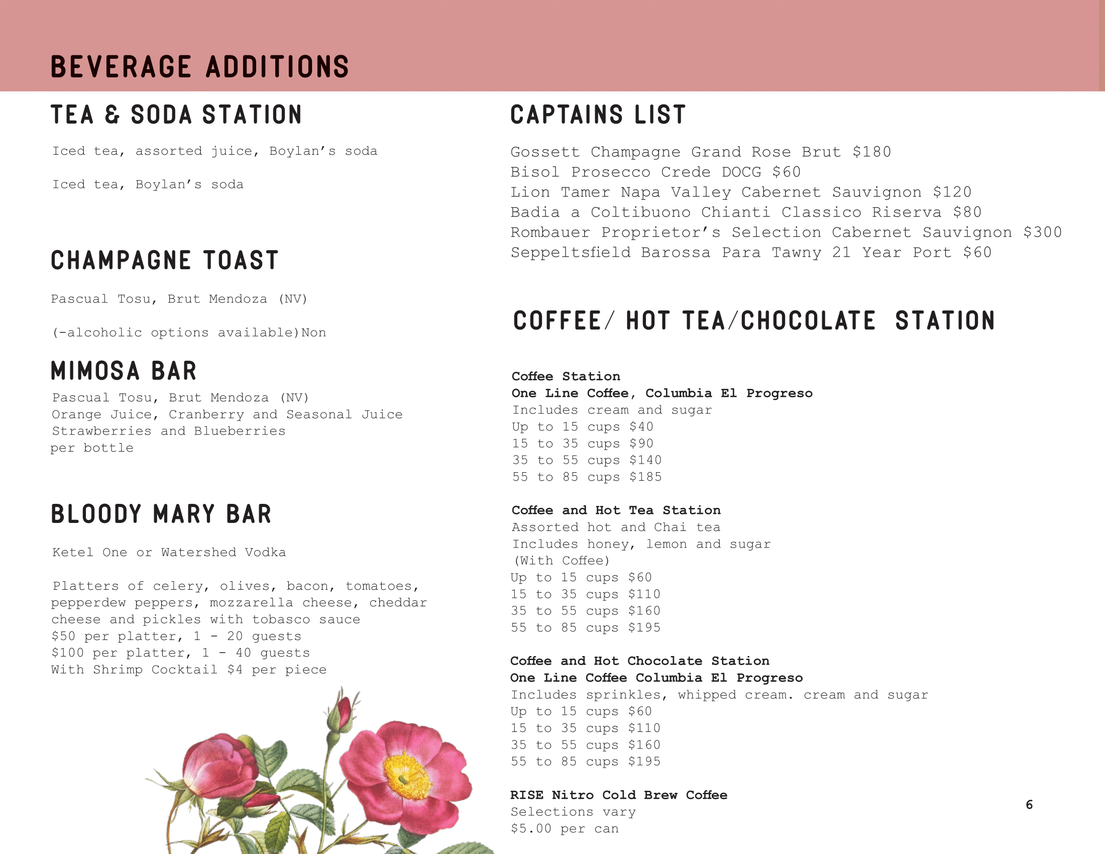 Private events — Understory