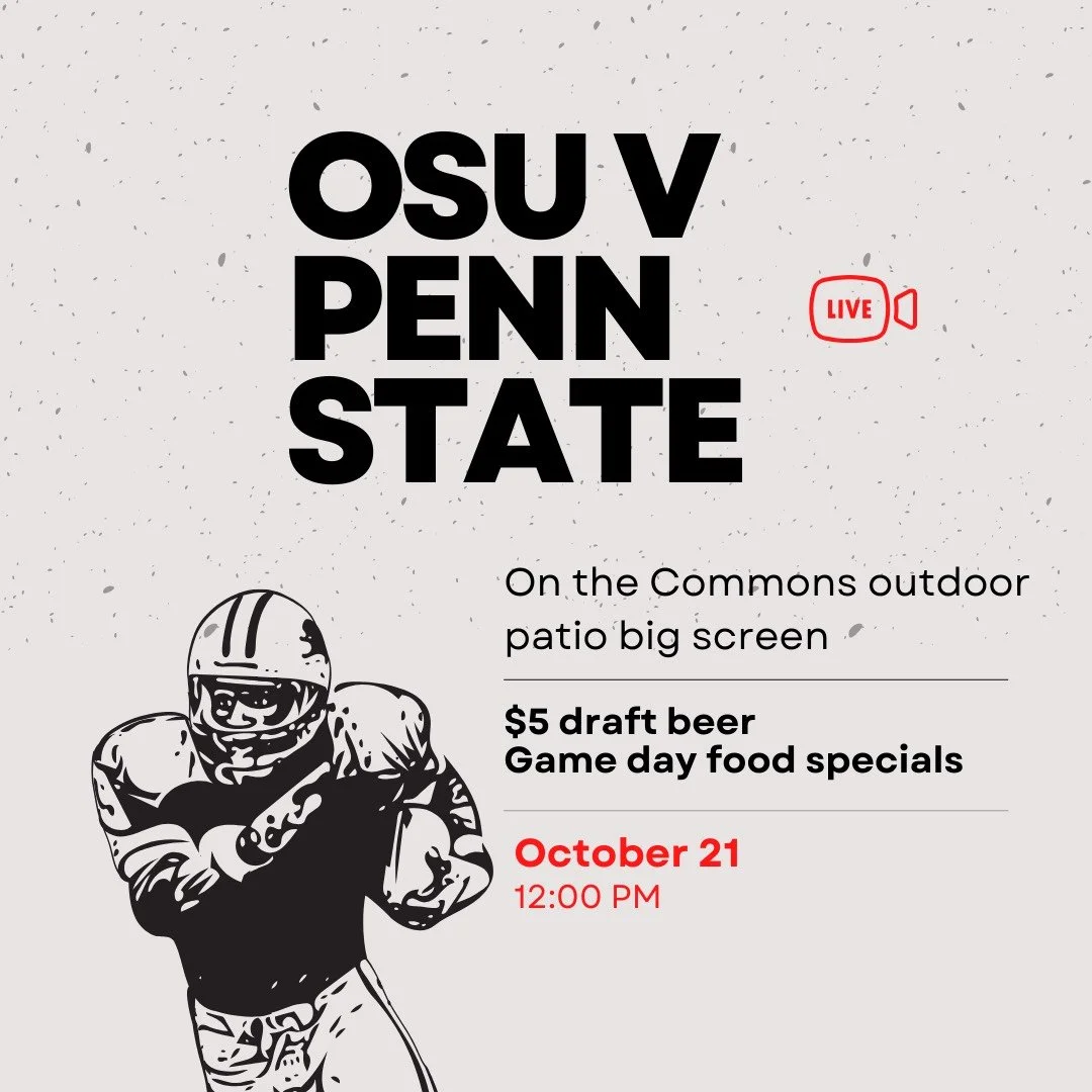 OSU v Penn State Watch Party — Understory